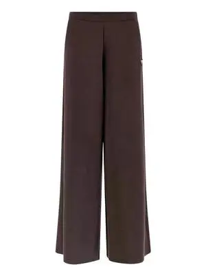 Guess Wide-leg Palazzo Pants - Brown
