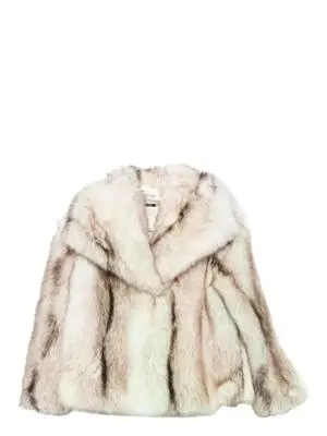 Source Unknown Harper Faux-fur Jacket - Neutrals