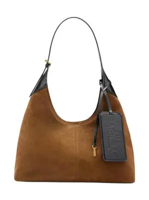 MARC JACOBS Marc Jacobs Suede Belted Sack Bag