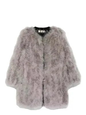 A.N.G.E.L.O. VINTAGE CULT A.N.G.E.L.O. Vintage Cult 2000s Hook-and-Eye-Fastening Coat