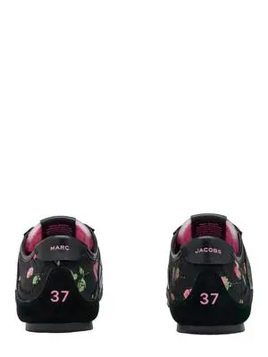 Marc Jacobs Vintage Floral 400 Bleecker Runners - Black