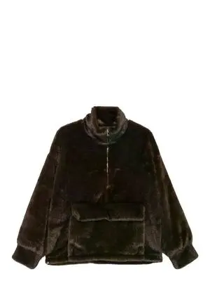 Source Unknown Faux-fur Zvika Jacket - Brown