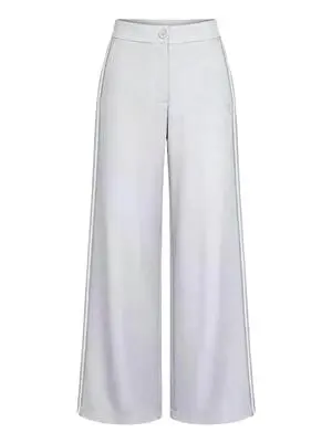 Guess Wide-leg Sweatpants - Grey