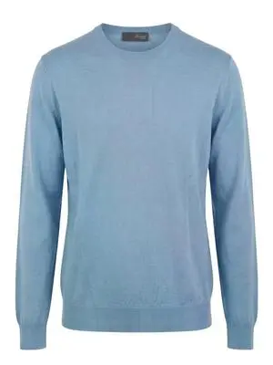 DRUMOHR Crew-neck Sweater - Blue