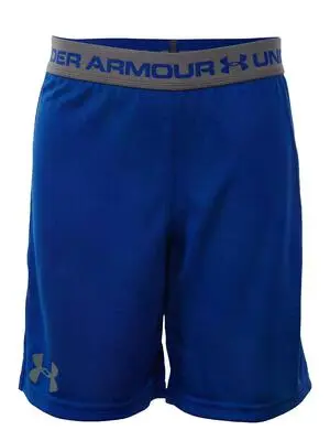 Under Armour Logo-print Shorts - Blue