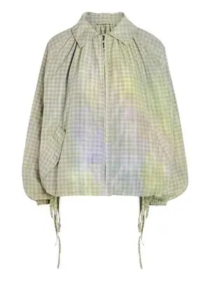 DAMSON MADDER Liu Oversized Raincoat - Neutrals