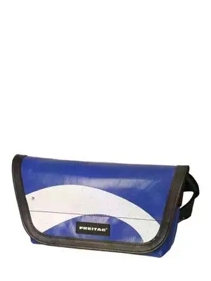 FREITAG Jamie Logo-patch Belt Bag - Blue