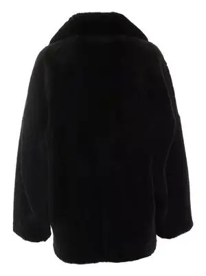 BLANCHA Blancha Zip-Up Shearling Jacket