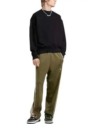 Palm Angels Palm Tree Statement Regular Crewneck - Black