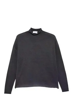 AROVESCIO Drop-shoulder Sweater - Grey