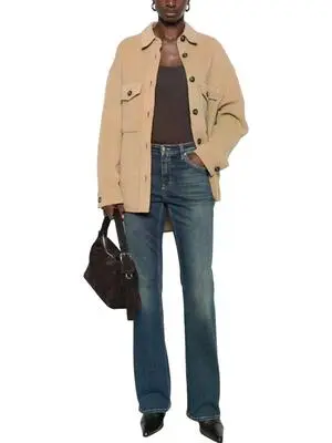 CLOSED Closed Jovanna Faded-Effect Straight-Leg Jeans