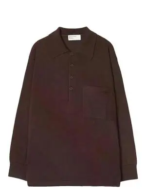 UNIVERSAL WORKS Universal Works Button-Down Merino Wool Sweater