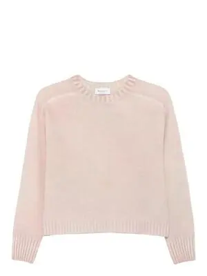 AROVESCIO Crew-neck Sweater - Pink