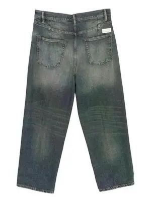 NINE:INTHE:MORNING Albert Distressed-effect Jeans - Blue