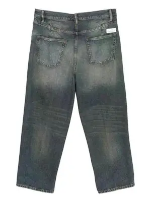 NINE:INTHE:MORNING Albert Distressed-effect Jeans - Blue