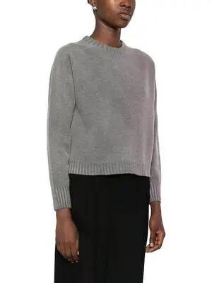 AROVESCIO Crew-neck Sweater - Grey