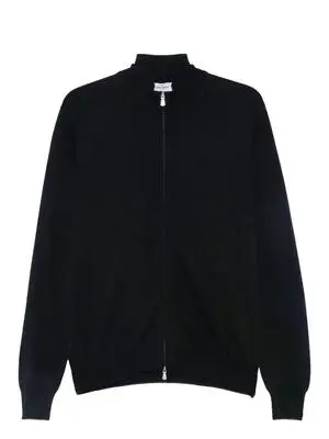 GRAN SASSO Zip-up High-neck Jacket - Blue