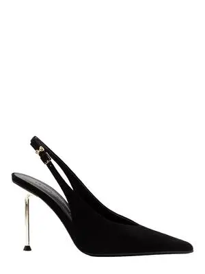 SERGIO LEVANTESI Petra Slingback Pumps - Black
