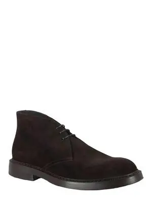 DOUCAL'S Suede Desert Boots - Brown