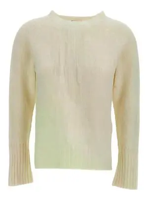 DRUMOHR Raglan-sleeve Cashmere Sweater - Neutrals