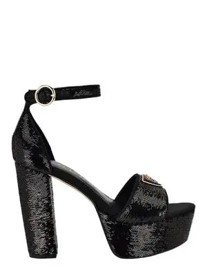 GUESS GUESS USA Setong 6 Sequins Platform Sandals