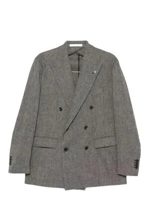 Tagliatore Double-breasted Suit - Grey