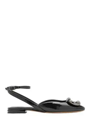 Marc Jacobs Pop J Marc Sandals - Black
