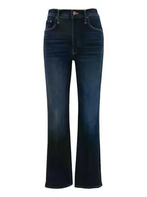 MOTHER The Tripper Flood Jeans Blue