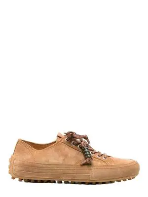 TOD'S Tod's Tassel-Detail Suede Sneakers