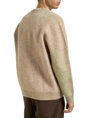 LES DEUX V-neck Long-sleeve Sweater - Neutrals