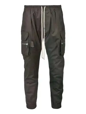 Rick Owens Mastodon Drawstring Track Pants - Grey