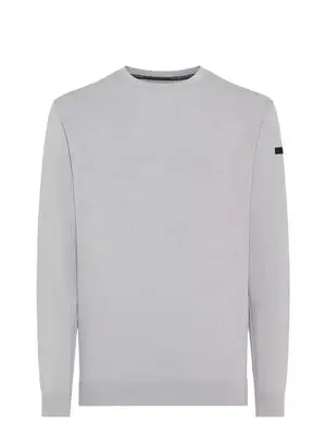 RRD Logo-patch Sweatshirt - Grey