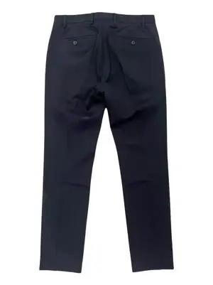 MICHAEL COAL Slim-fit Chino Trousers - Blue