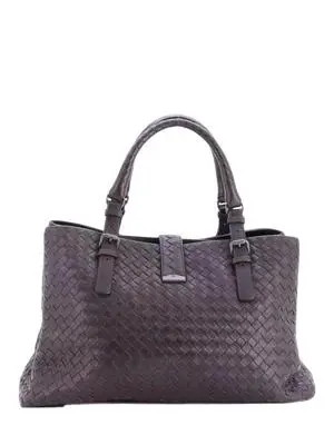 Bottega Veneta Bottega Veneta Intrecciato Nappa Medium Tote Bag Brown