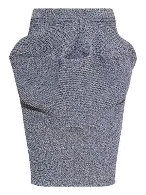 ISSEY MIYAKE Issey Miyake Found Stone Pocket Midi Skirt