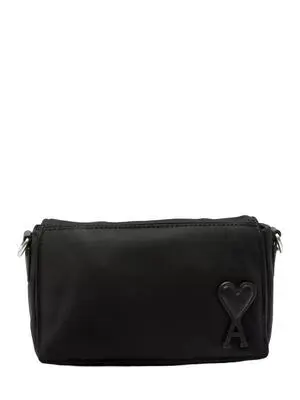 AMI AMI Paris Logo-Patch Shoulder Bag