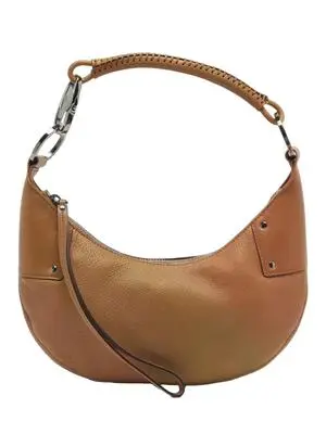 Gucci Half Moon Shoulder Bag - Brown