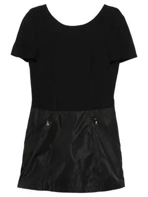 PRADA Prada 2000s Zip-Fastening Mini Dress