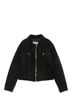 Fendi Vintage Fendissime Denim Jacket - Black