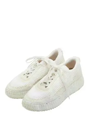 CHLOÉ Chloé Nama Lace-Up Sneakers