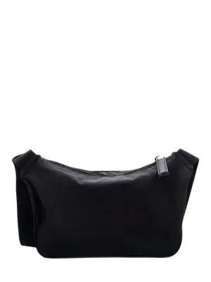 Prada Tessuto Small Belt Bag - Black