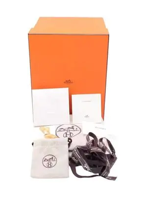 Hermès Hermès Clemence Picotin Lock 18 Handbag Blue