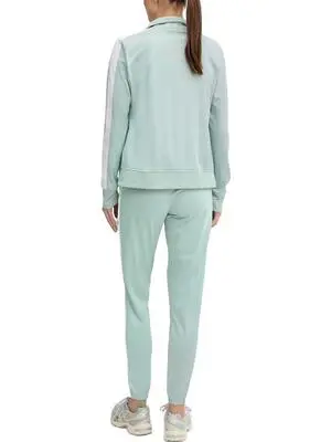 Under Armour Tricot Logo-print Tracksuit - Blue