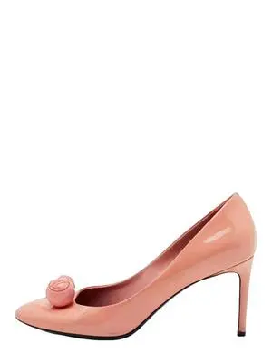 LOUIS VUITTON Betty Patent Leather Pumps - Pink