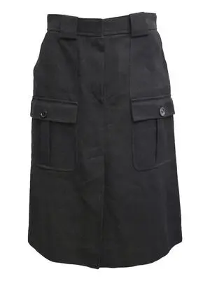 BOTTEGA VENETA Bottega Veneta Cargo Midi Skirt