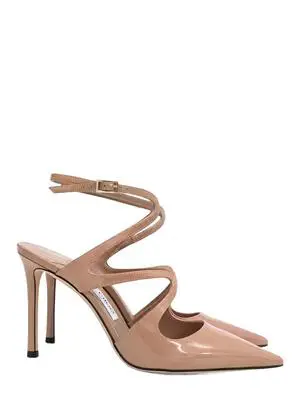 JIMMY CHOO Jimmy Choo Azia Patent Leather Pumps