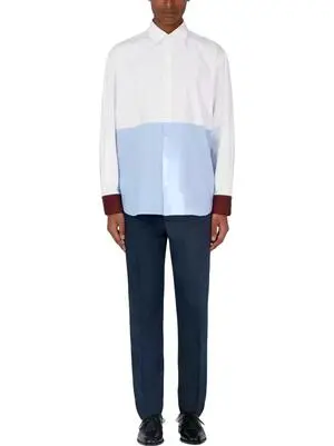 FERRAGAMO Tailored Trousers - Blue