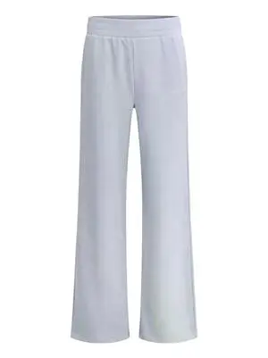 Guess Wide-leg Pants - Blue