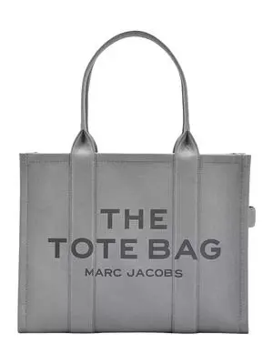 Marc Jacobs Marc Jacobs Leather Large Tote Bag Grey