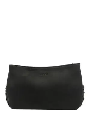 Liu Jo Logo-embossed Studded Cross Body Bag - Green